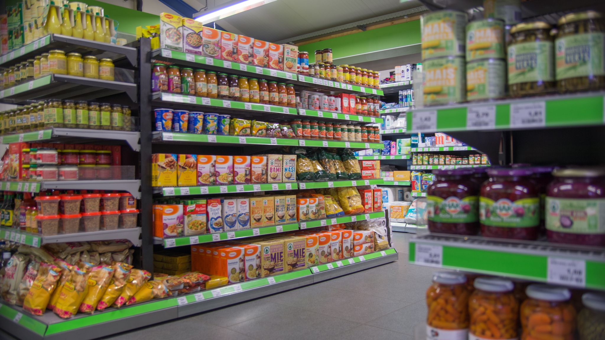 Supermarkt | Vakantiepark Westerbergen Drenthe